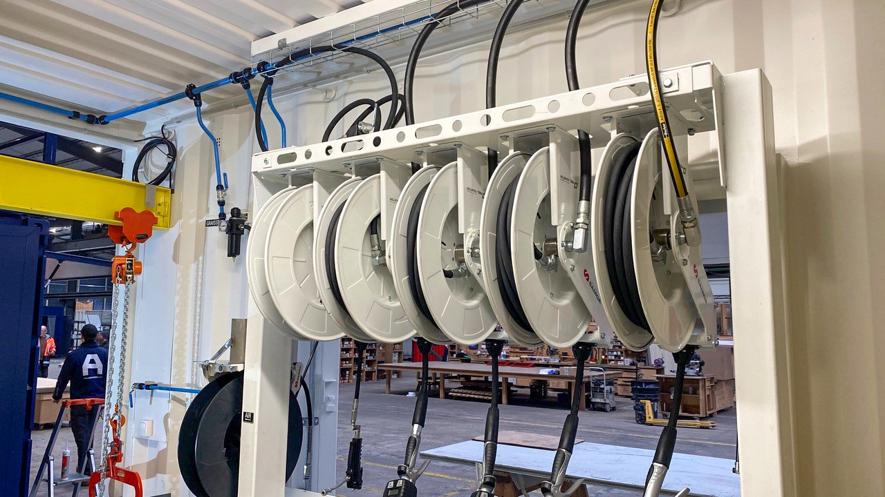 DTP - Lubricant container - EasyCube