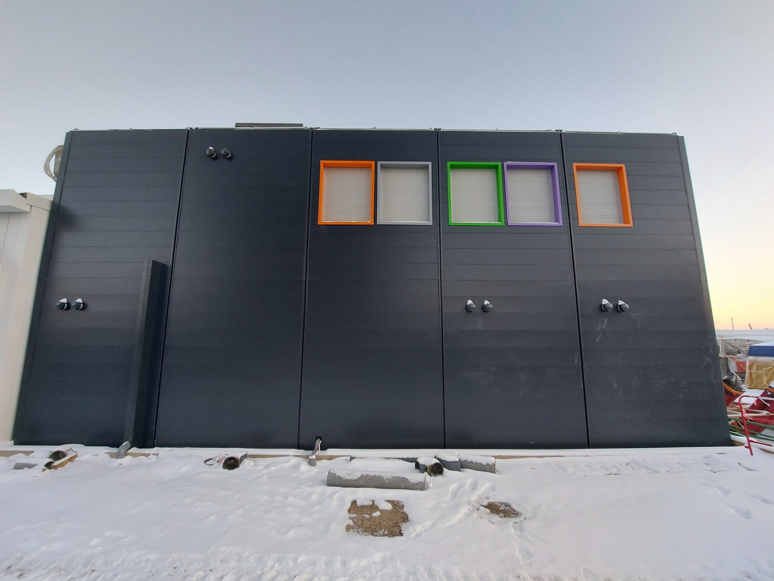 OVH - Data center - EasyCube