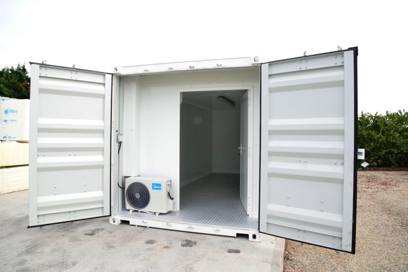 COMALAT - Storage - EasyCube