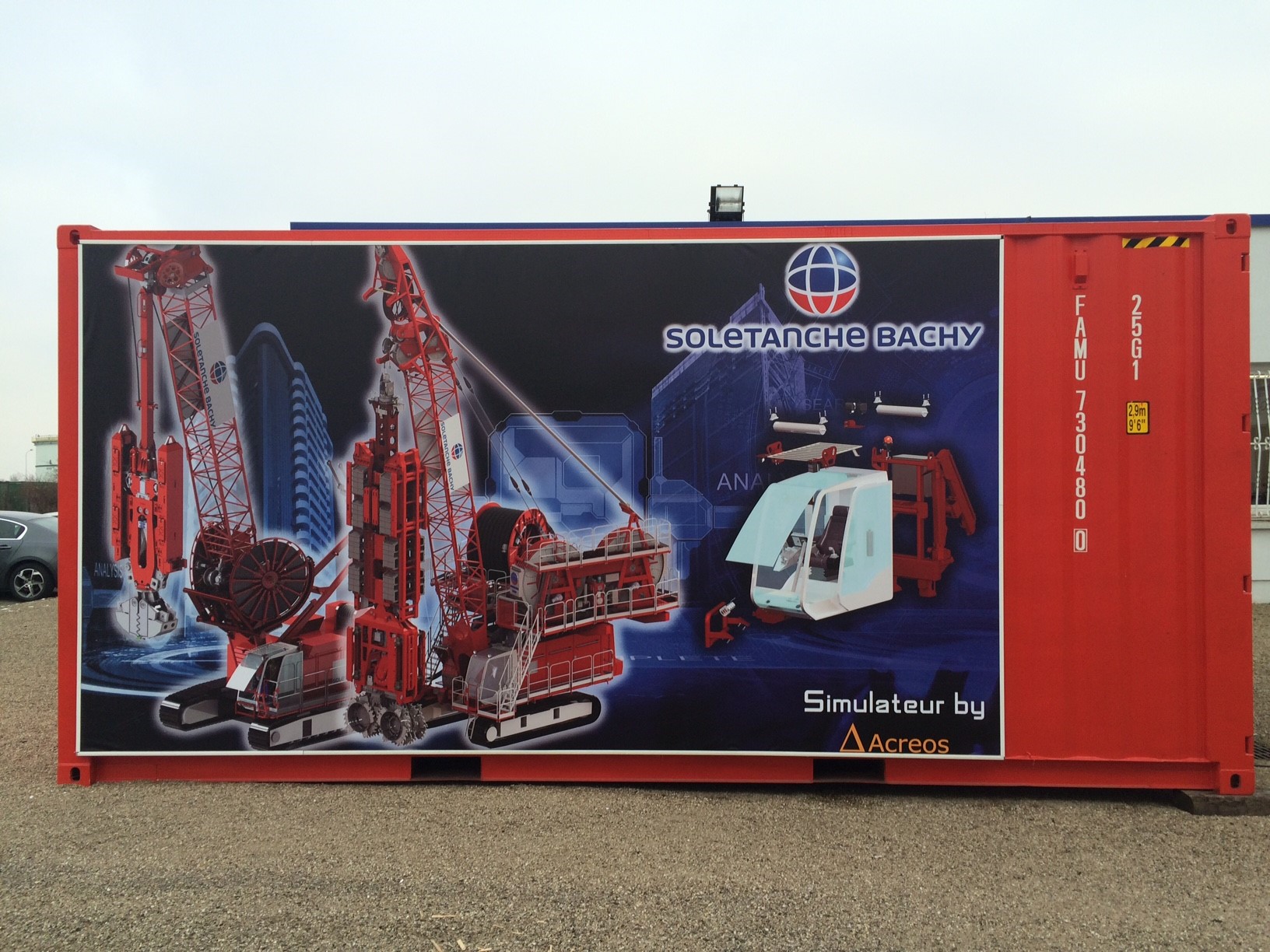 ACREOS - Container simulator - EasyCube