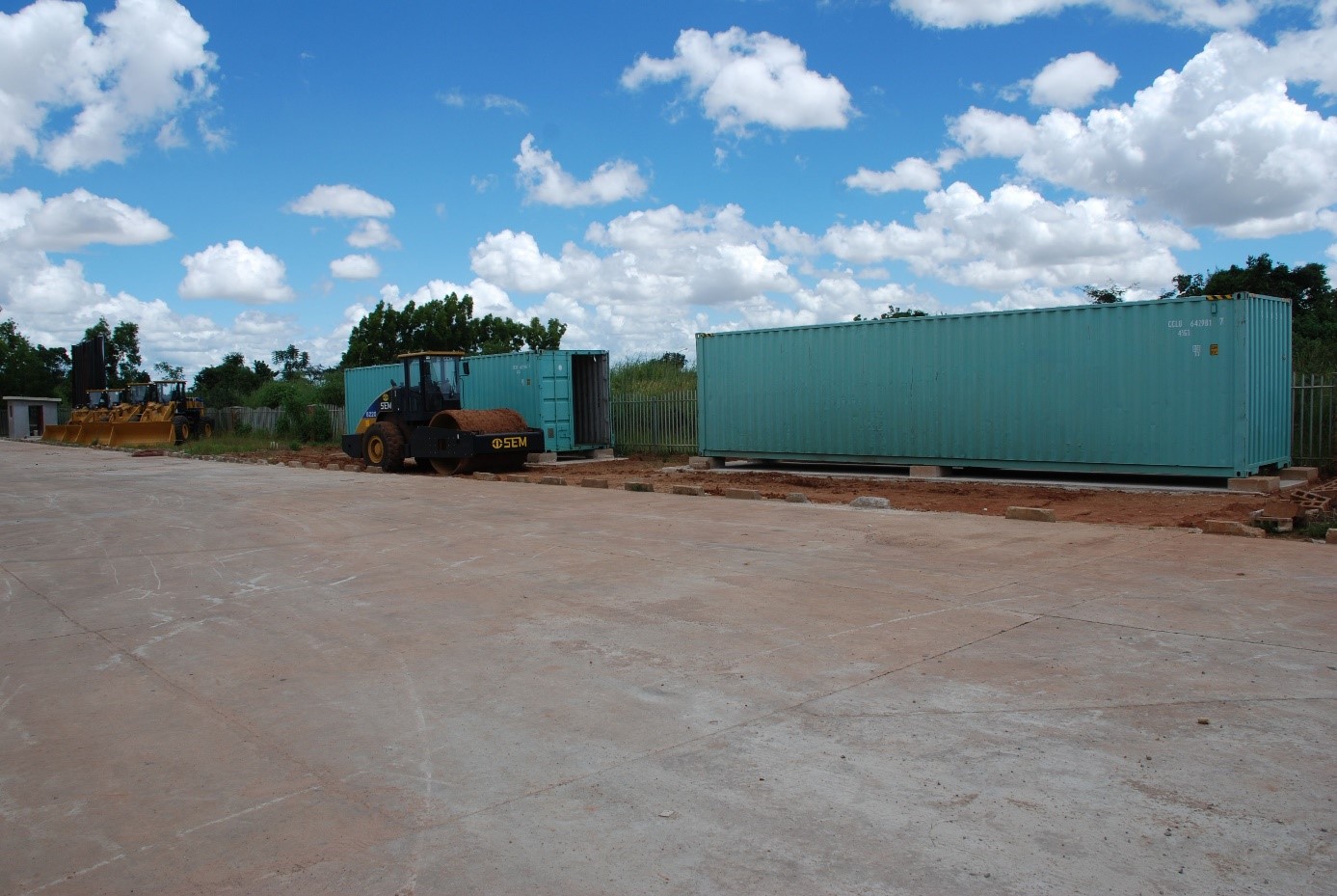 TRACTAFRIC - BUREAUX EN CONTAINERS - EasyCube