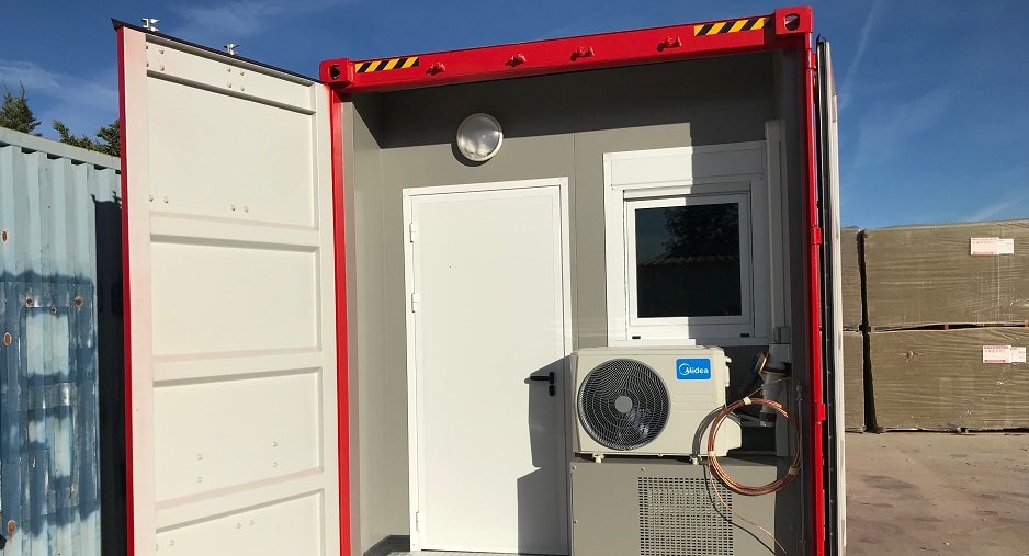 ACREOS - Container transformé - EASYCUBE