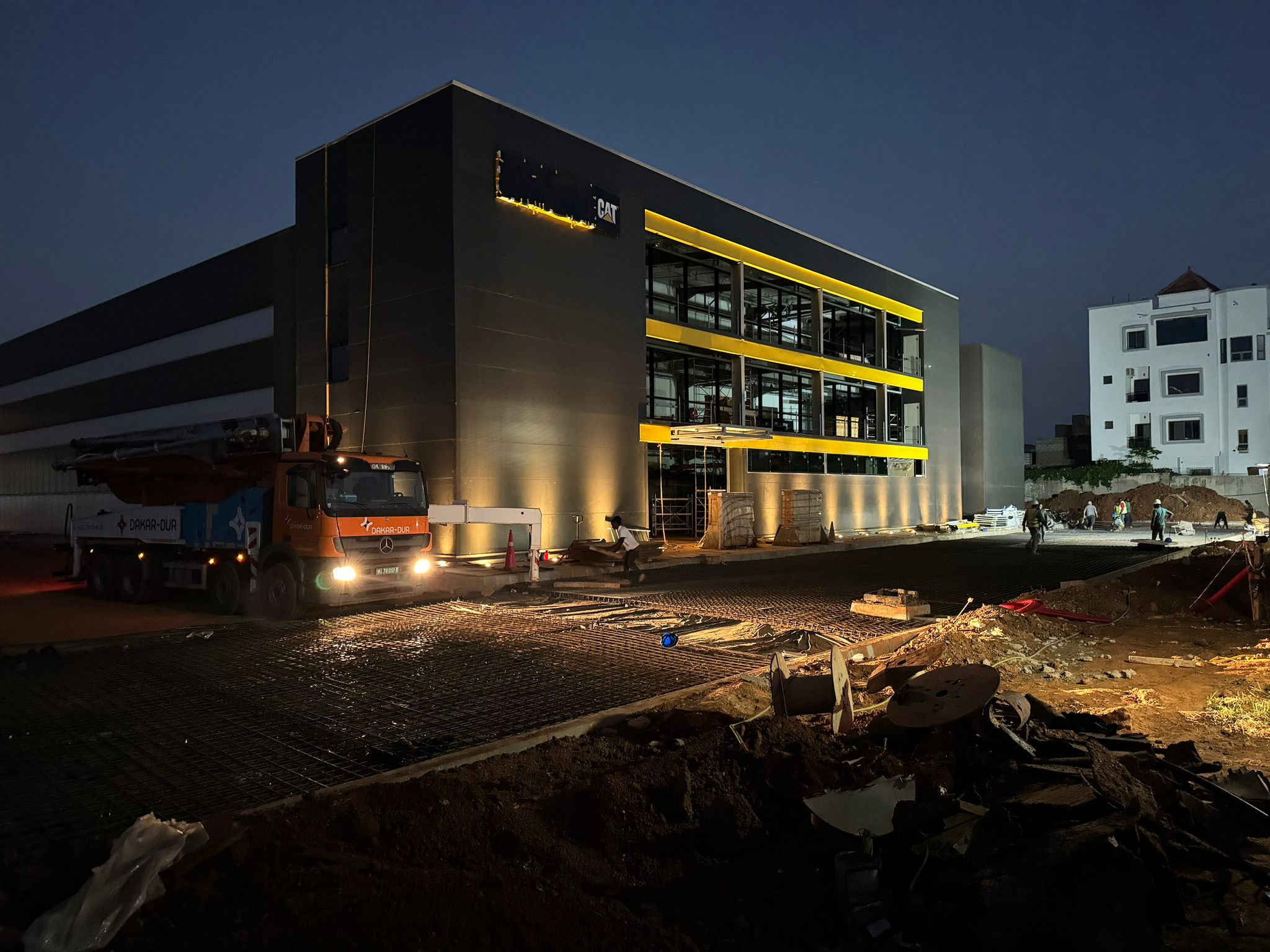 Réalisation : CRC en coulisses - Rencontre avec Mor Ndiaye