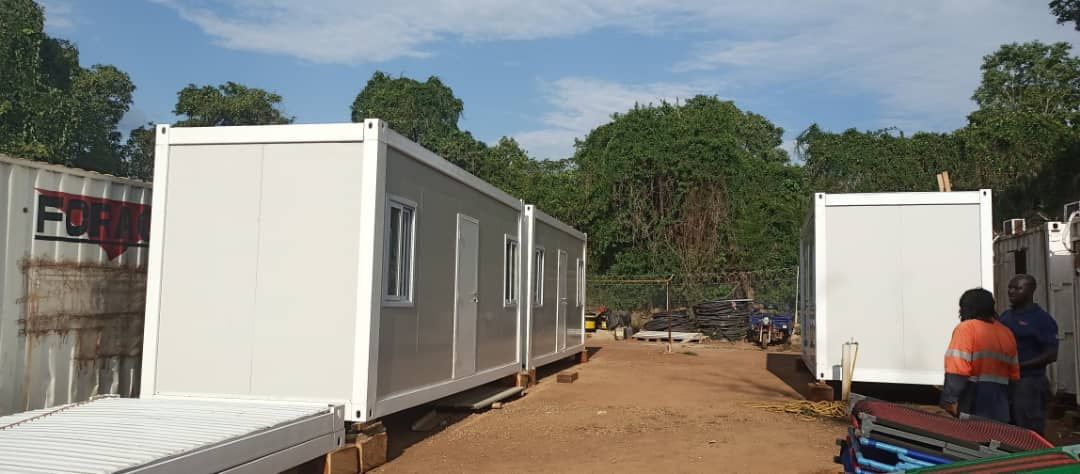 Easycube déploie une base vie modulaire au nord de la Côte d’Ivoire