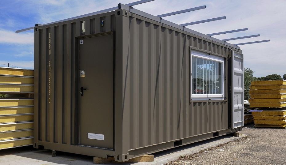 TOTAL - Container mobile shop - EasyCube